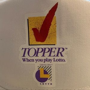 Sportcap | Accessories | Nwot Vtg Lotto Topper High Profile Snapback ...